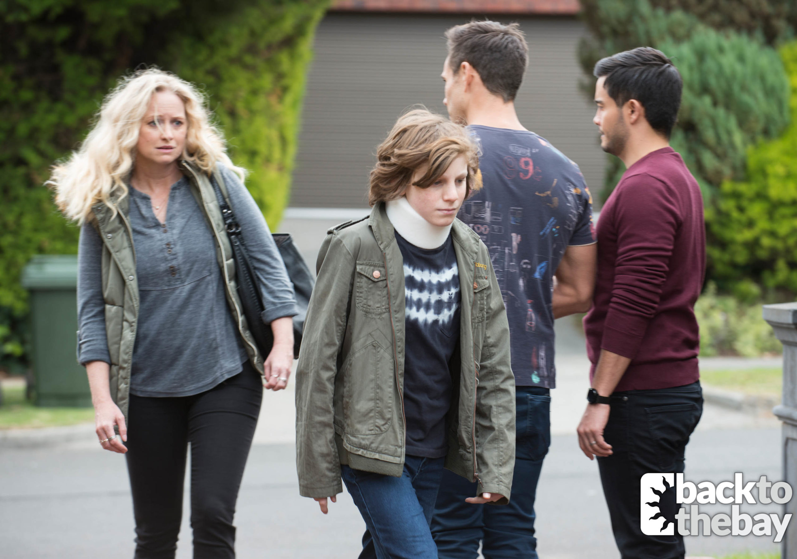 Neighbours Spoilers – Brent and Emmett return to Erinsborough