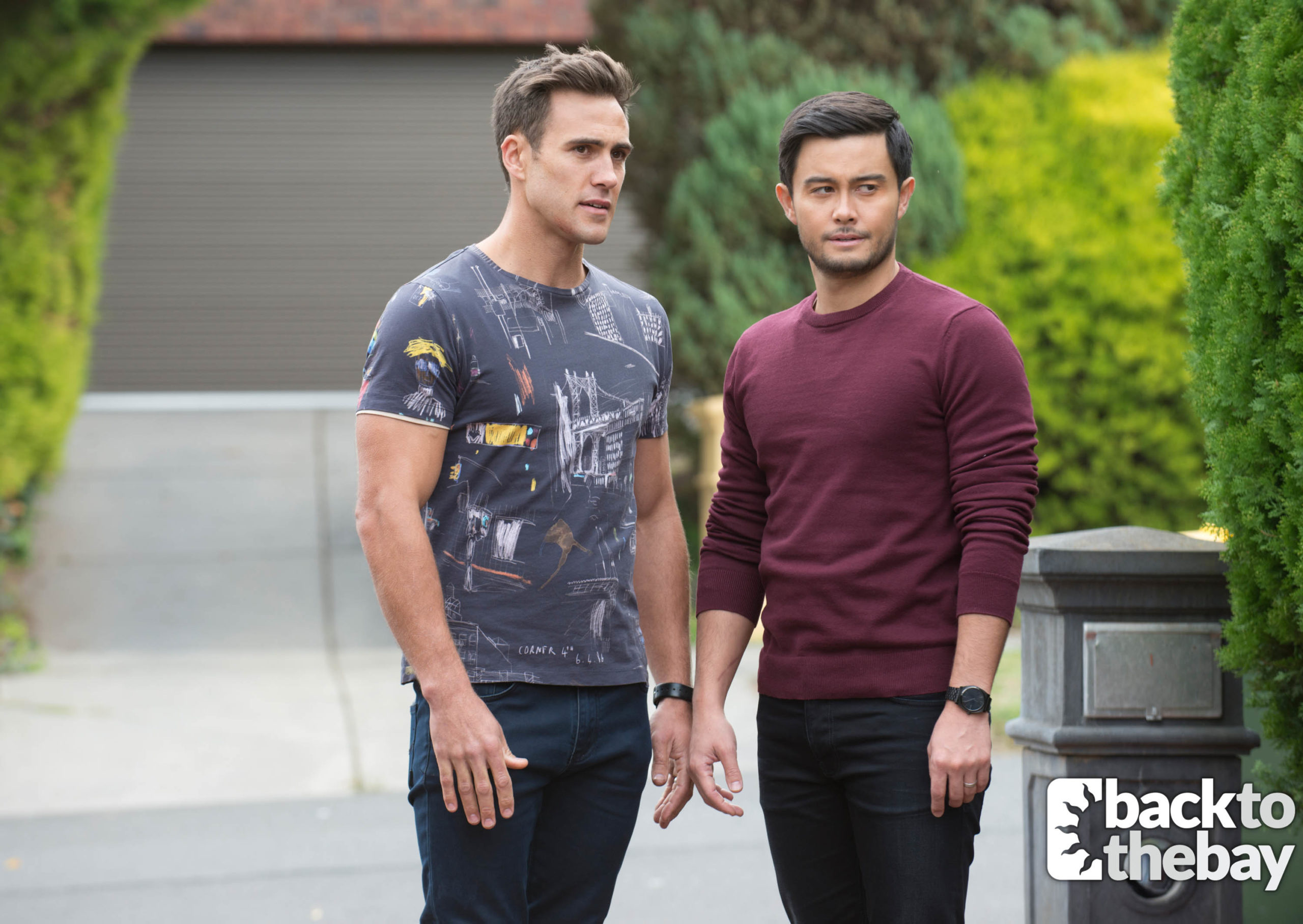 Neighbours Spoilers – Brent and Emmett return to Erinsborough