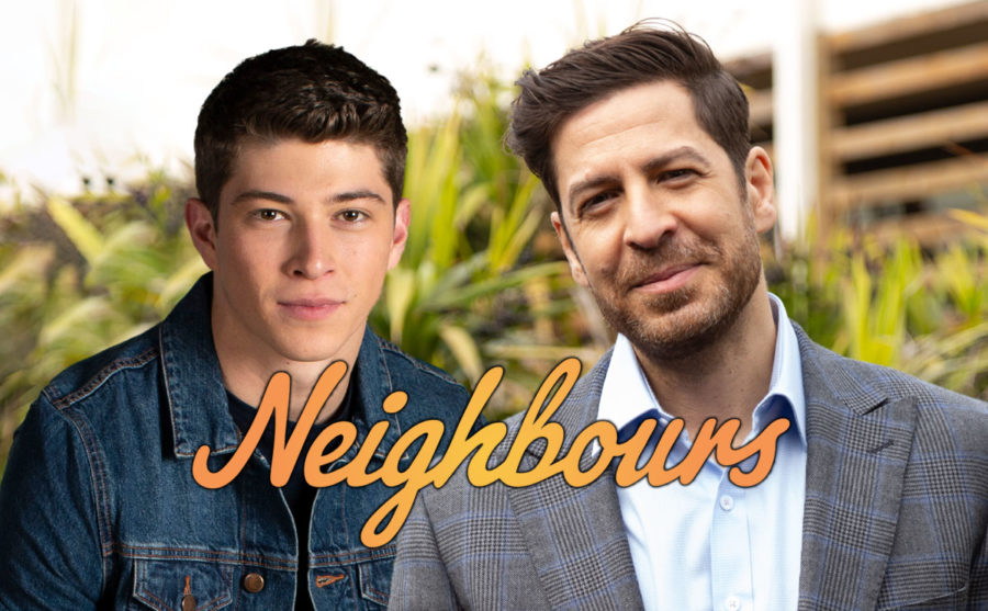 Neighbours Spoilers - Pierce Greyson is back in Erinsborough!