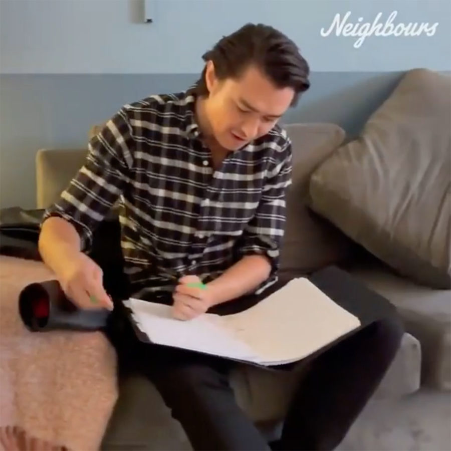 Neighbours teases the return of Leo Tanaka in new video