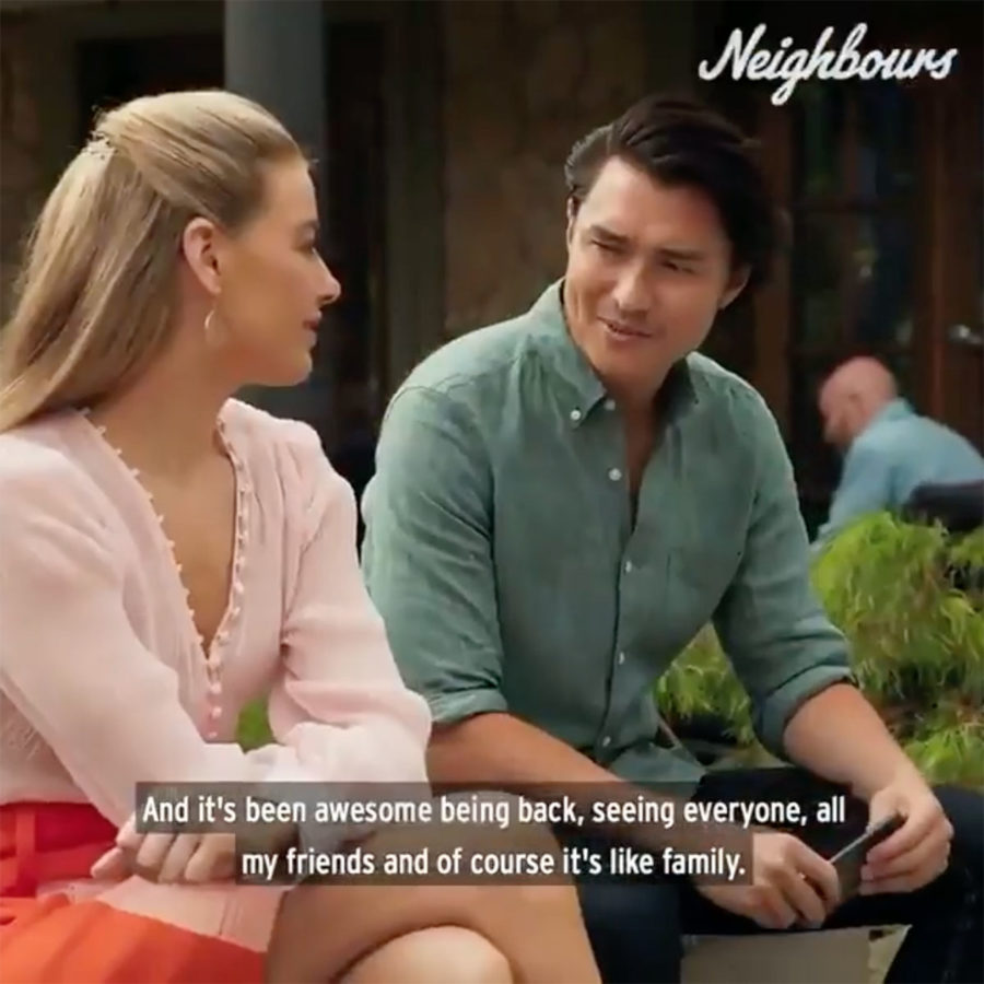 Neighbours teases the return of Leo Tanaka in new video