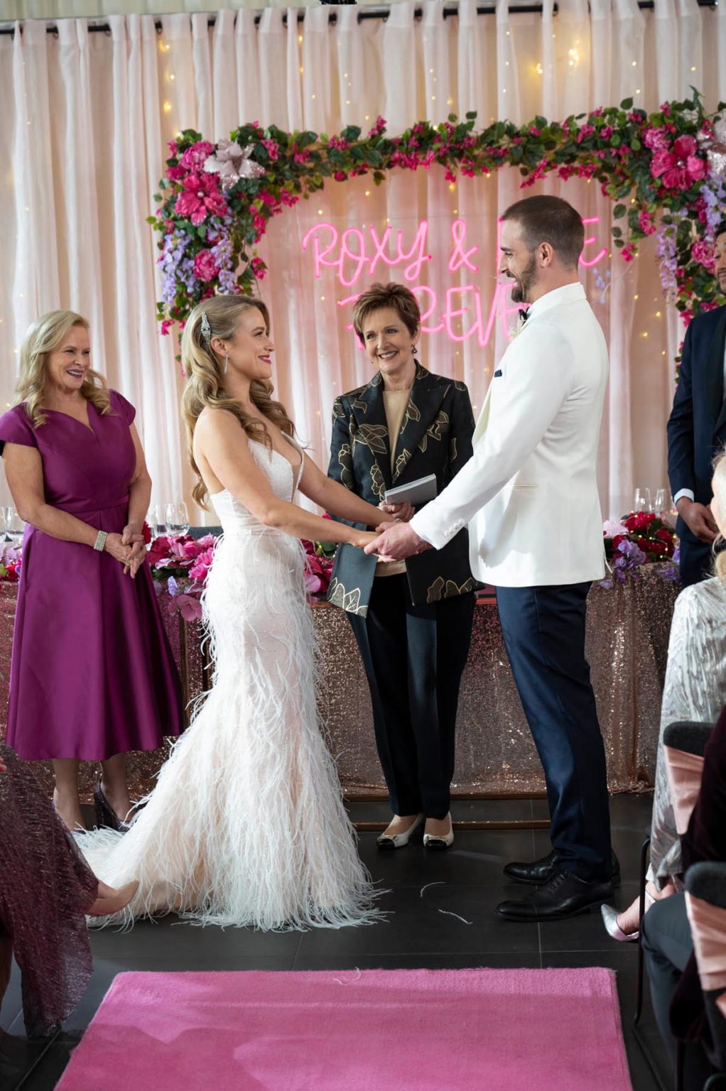 Kyle and Roxy's Wedding Gallery – A Neighbours Photo Special