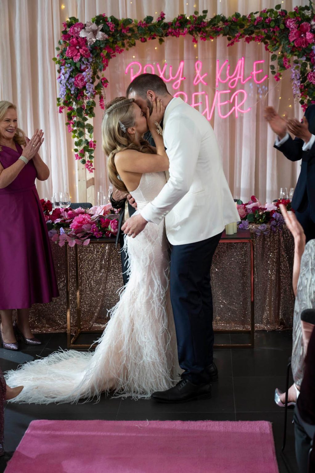 Kyle and Roxy's Wedding Gallery – A Neighbours Photo Special