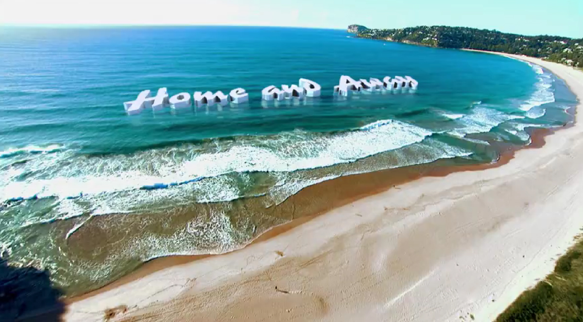 2012 - Home and Away Credits and Titles