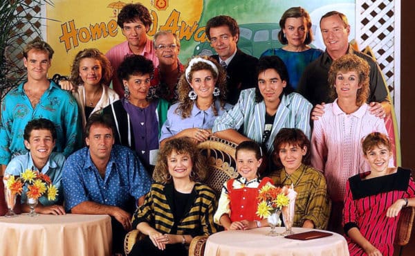 Classic Home and Away episodes to stream on My5