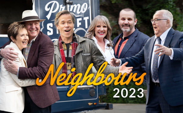 How will Neighbours bring back its characters in 2023?