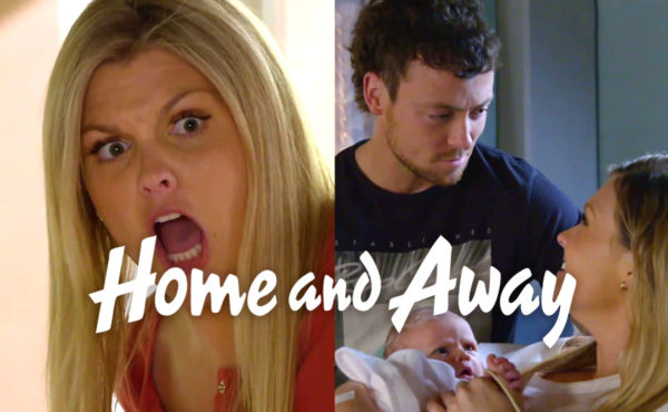 Home and Away promo shows Ziggy and Dean's baby for first time