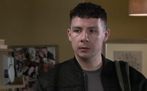 Jacob Hay leaves Coronation Street in heartbreaking scenes