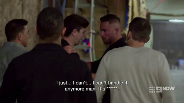 Who leaves tonight's MAFS Australia commitment ceremony?