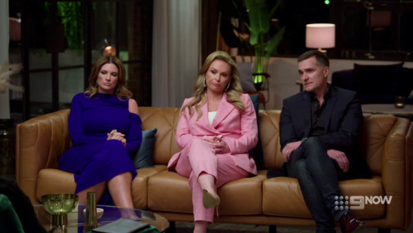 Who leaves tonight's MAFS Australia commitment ceremony?