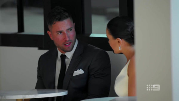 MAFS Australia – Bronte and Harrison rocked by "other woman" scandal