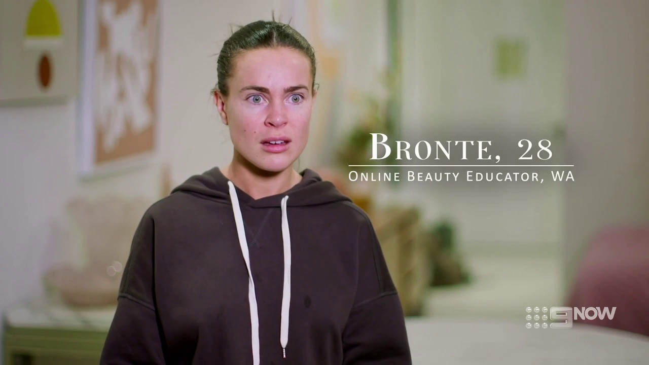 MAFS: "I've finally woken up." Bronte's huge commitment ceremony decision.