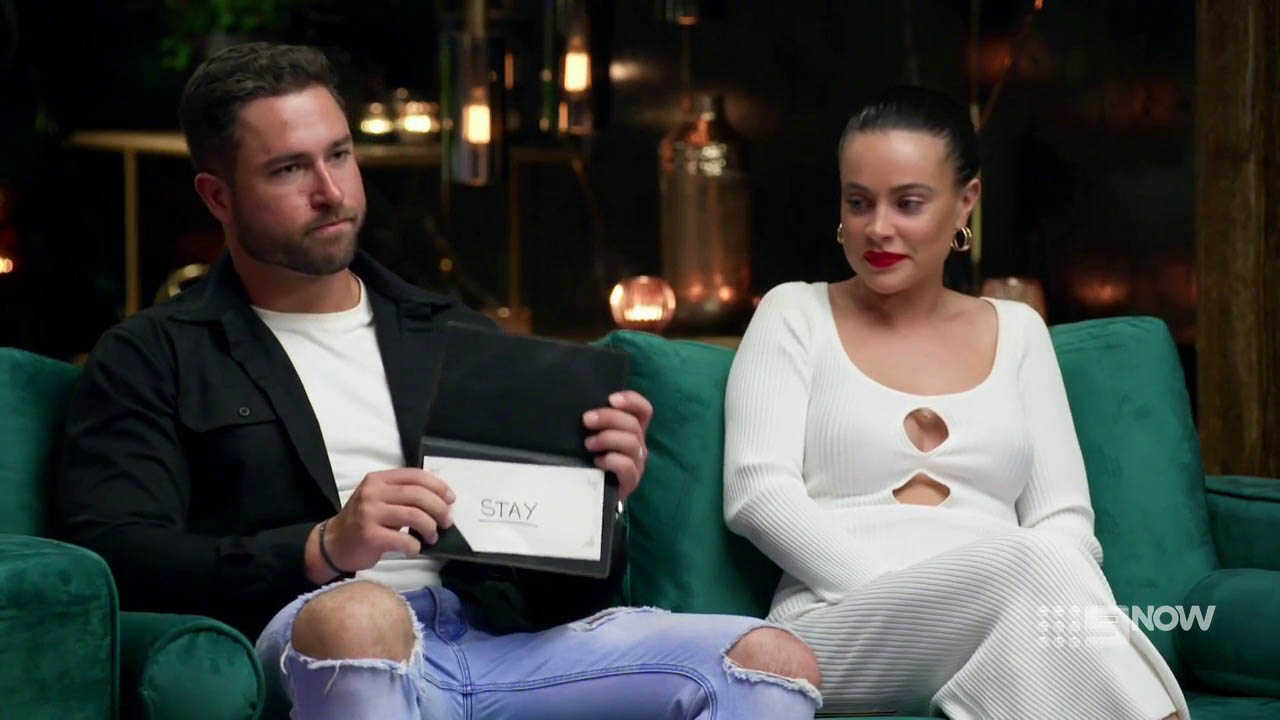 MAFS: "I've finally woken up." Bronte's huge commitment ceremony decision.