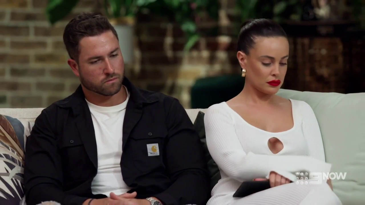 MAFS: "I've finally woken up." Bronte's huge commitment ceremony decision.