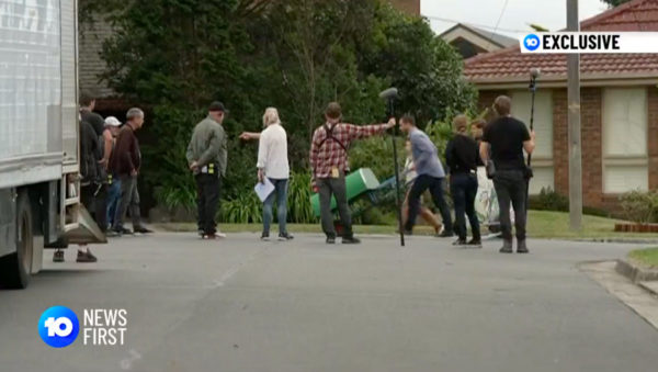 First glimpses of new Neighbours as filming resumes
