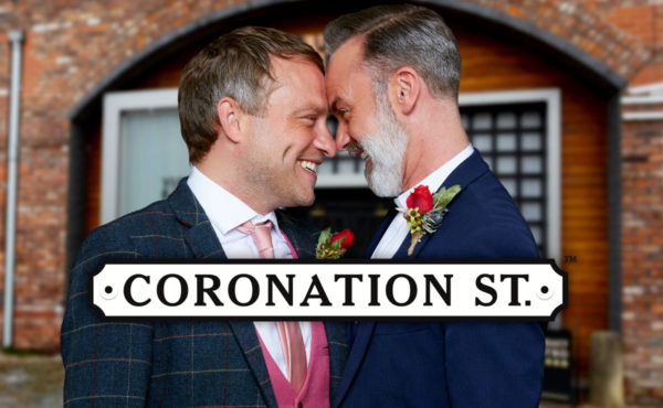 Coronation Street Spoilers - Billy and Paul wed in a Corrie first