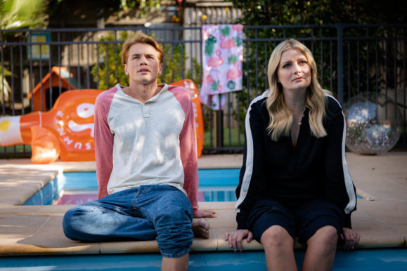 Neighbours airs first major departure of revived show