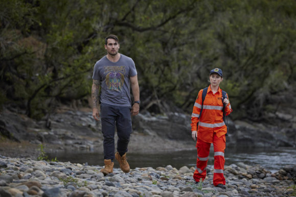 Search for Home and Away's Eden Fowler begins in 20 pictures