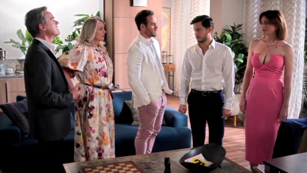 Melanie's web untangles as Neighbours' Flashback Week ends