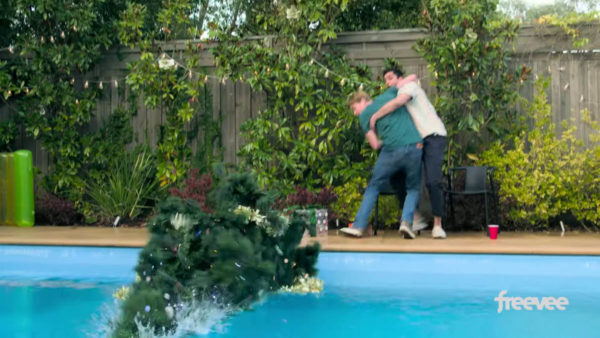 Neighbours releases promo for its special Christmas week of episodes