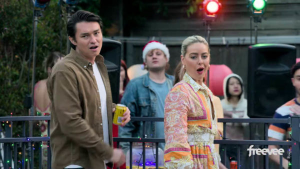 Neighbours releases promo for its special Christmas week of episodes