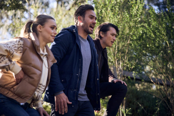 New Neighbours photos preview David Tanaka's funeral