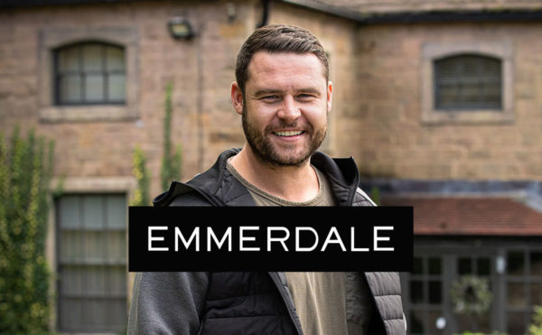 Aaron Dingle prepares to leave Emmerdale forever next week