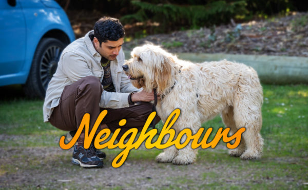 Neighbours begins Trevor the Dog's Ramsay Street departure