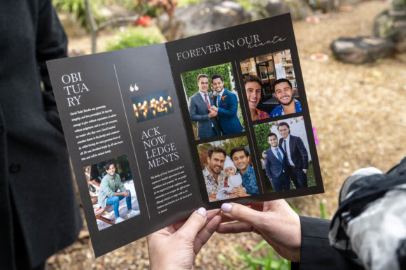 New Neighbours photos preview David Tanaka's funeral