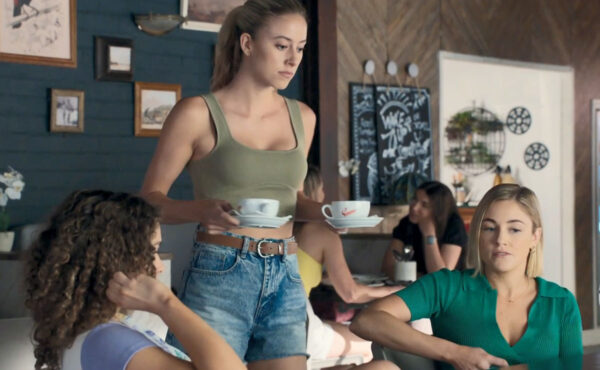 Romance for Home and Away's Tane and Harper in new promo