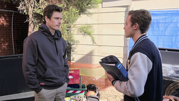 Neighbours' Andrew seeks revenge on Byron for dating Sadie