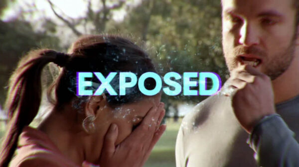 Home and Away's Mac and Levi exposed as Eden catches them kissing