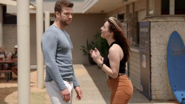 Home and Away's Mac and Levi exposed as Eden catches them kissing