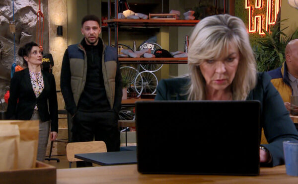 Emmerdale's Rhona – Will she support or betray Gus in court?