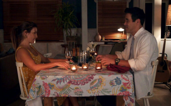 Home and Away's Leah says goodbye as wedding jitters overwhelm her