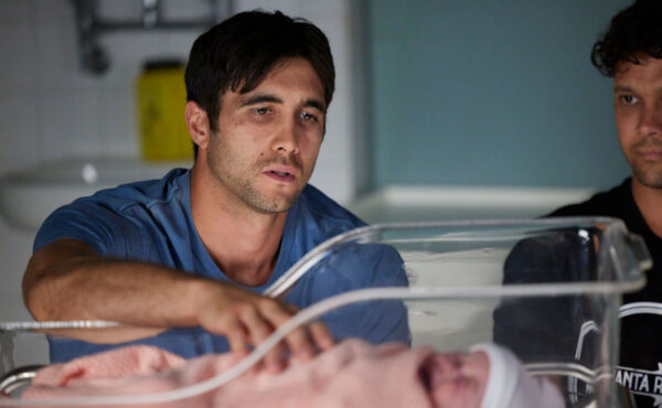 Home and Away's Tane banned from visiting baby Maia after outburst