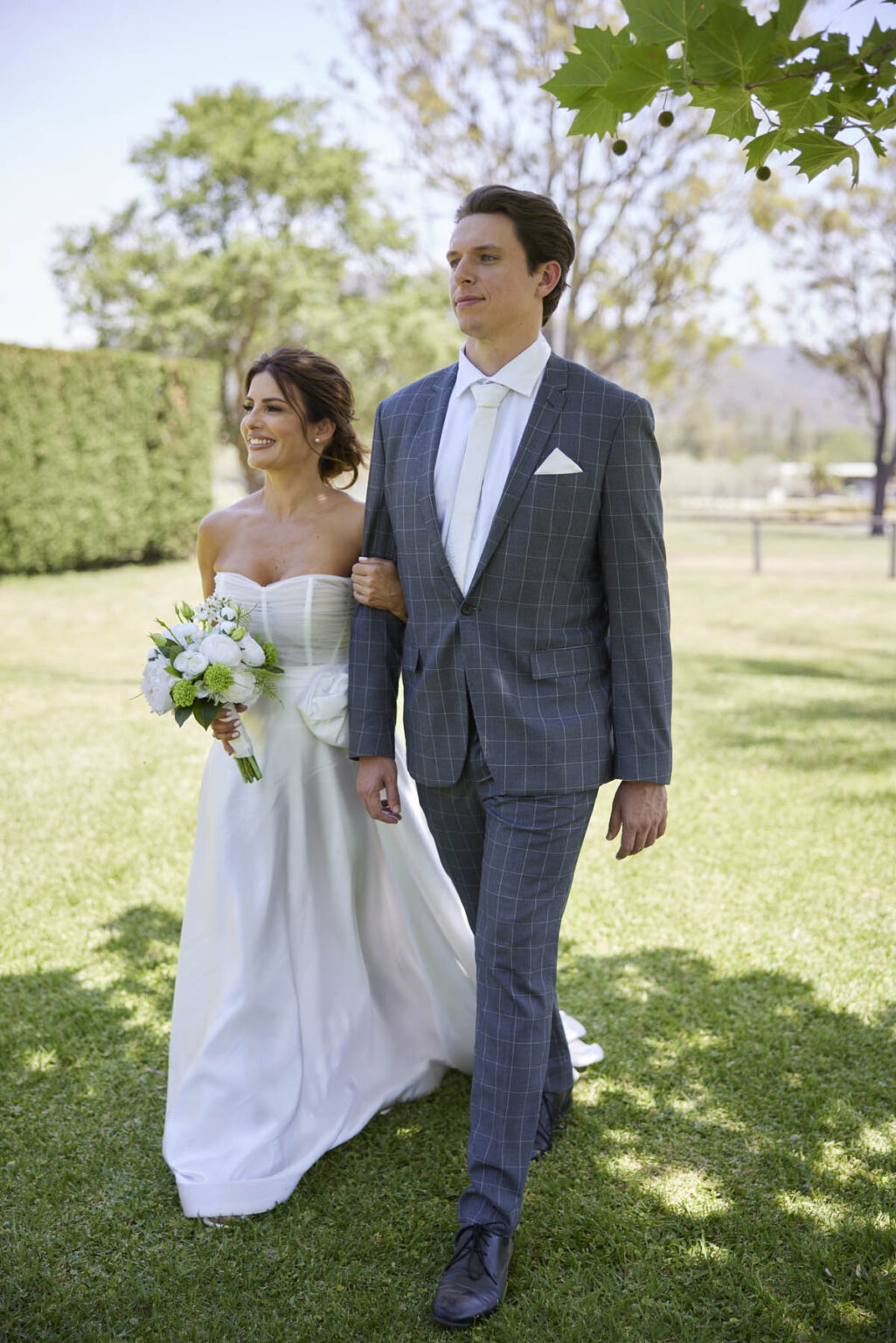 Leah and Justin's wedding sees VJ, Tori and Ava return