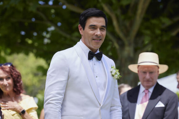 Leah and Justin's wedding sees VJ, Tori and Ava return