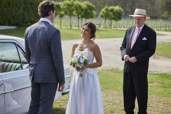 Leah and Justin's wedding sees VJ, Tori and Ava return