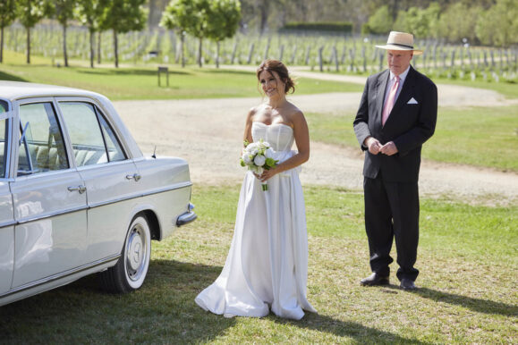 Leah and Justin's wedding sees VJ, Tori and Ava return