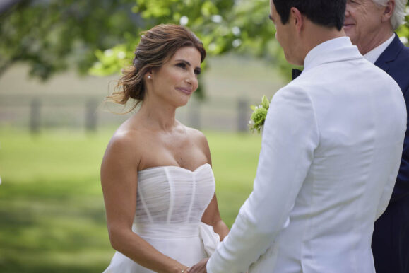 Leah and Justin's wedding sees VJ, Tori and Ava return