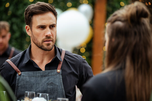 Neighbours releases 17 photos of Paul and Chelsea's engagement surprise