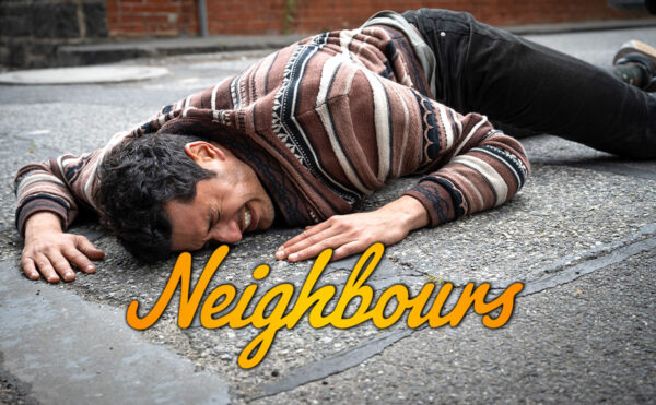 Neighbours spoilers and photos for May see Haz's life on the line