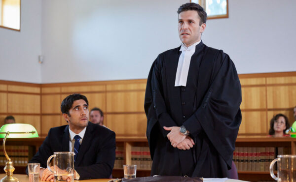 Home and Away's Harper sleeps with Tane as he faces prison time