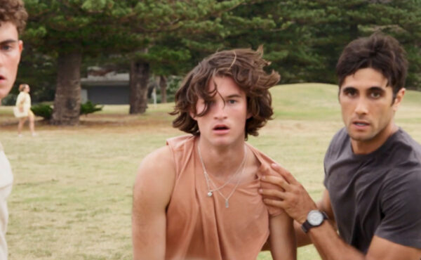 Home and Away's Harper punched by newcomer in chaotic scenes