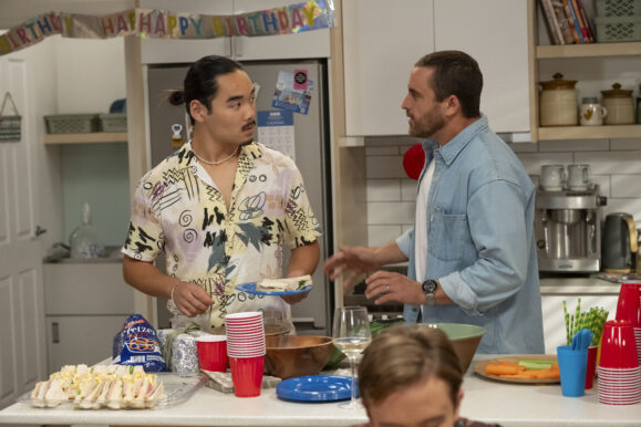 Neighbours' Wendy confesses her Quinn crush to Andrew