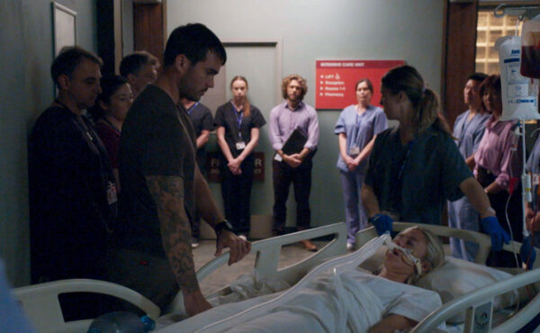 Home and Away's Cash breaks up with Eden at Felicity's funeral