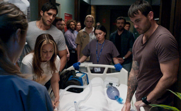 Home and Away's Cash breaks up with Eden at Felicity's funeral