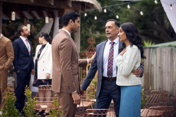Neighbours' Haz and Mackenzie get married in 21 beautiful photos