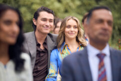 Neighbours' Haz and Mackenzie get married in 21 beautiful photos